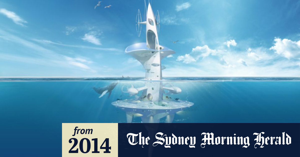 Futuristic Sea Vessel Could Explore Indefinitely